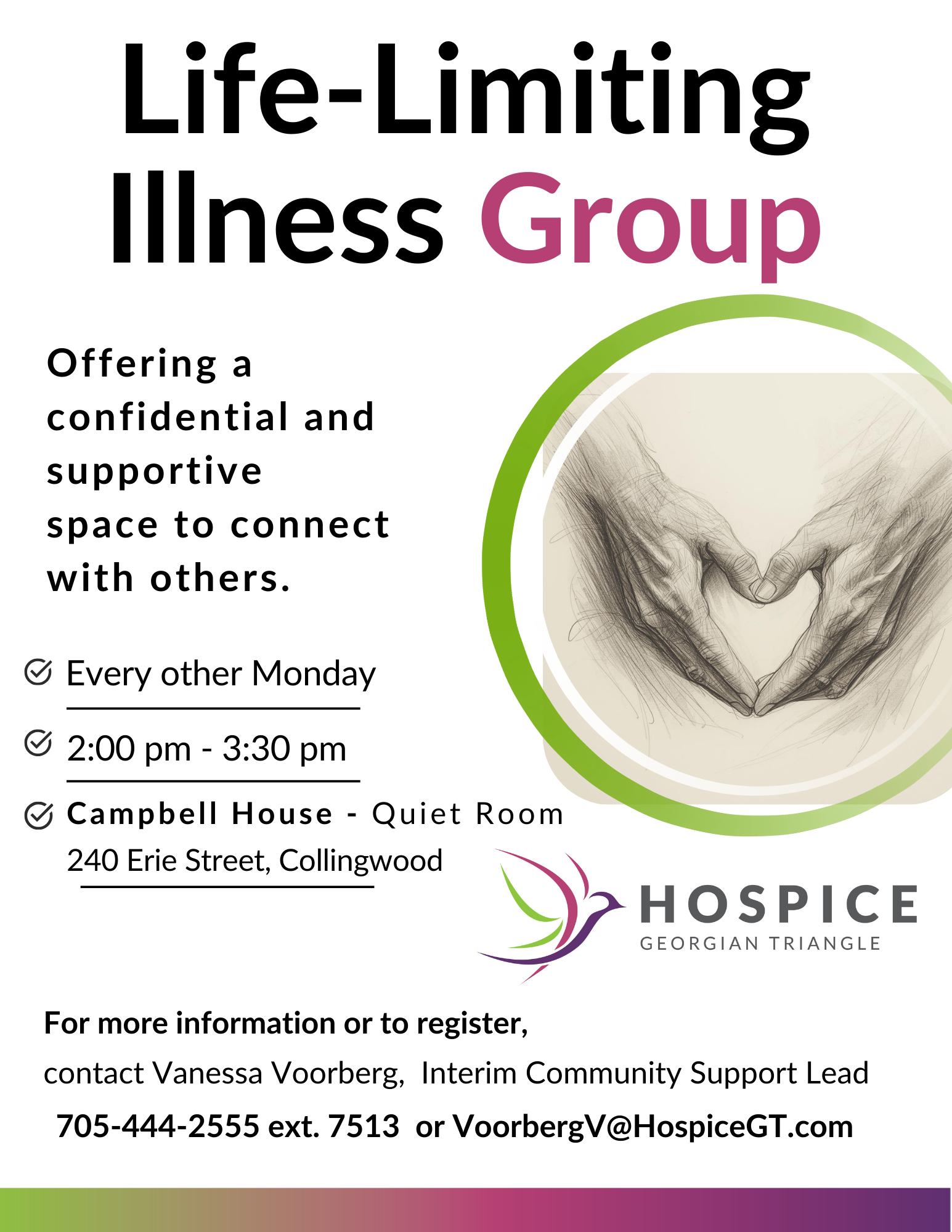 Respite Care | Hospice Georgian Triangle